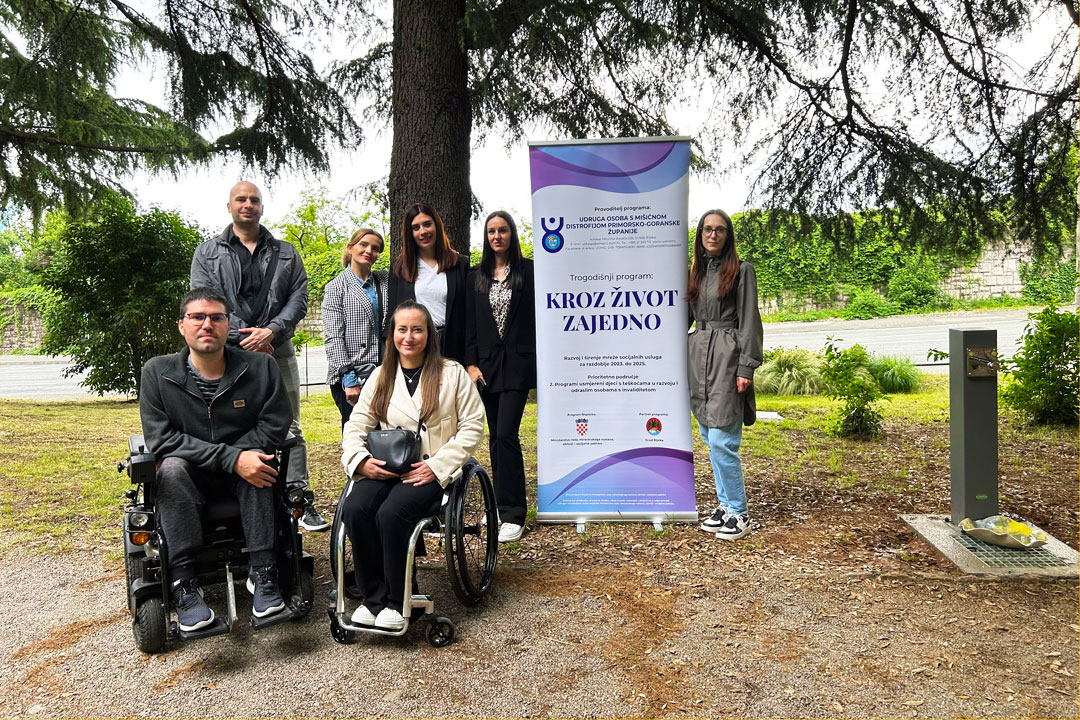 U parku Ponsal predstavljene nove aktivnosti kampanje „Dišimo zajedno“ – Grad Rijeka