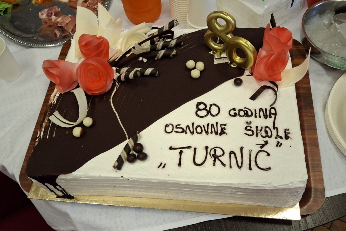 Sportom, kulturom i emocijama, OŠ Turnić obilježila svojih prvih 80 ...