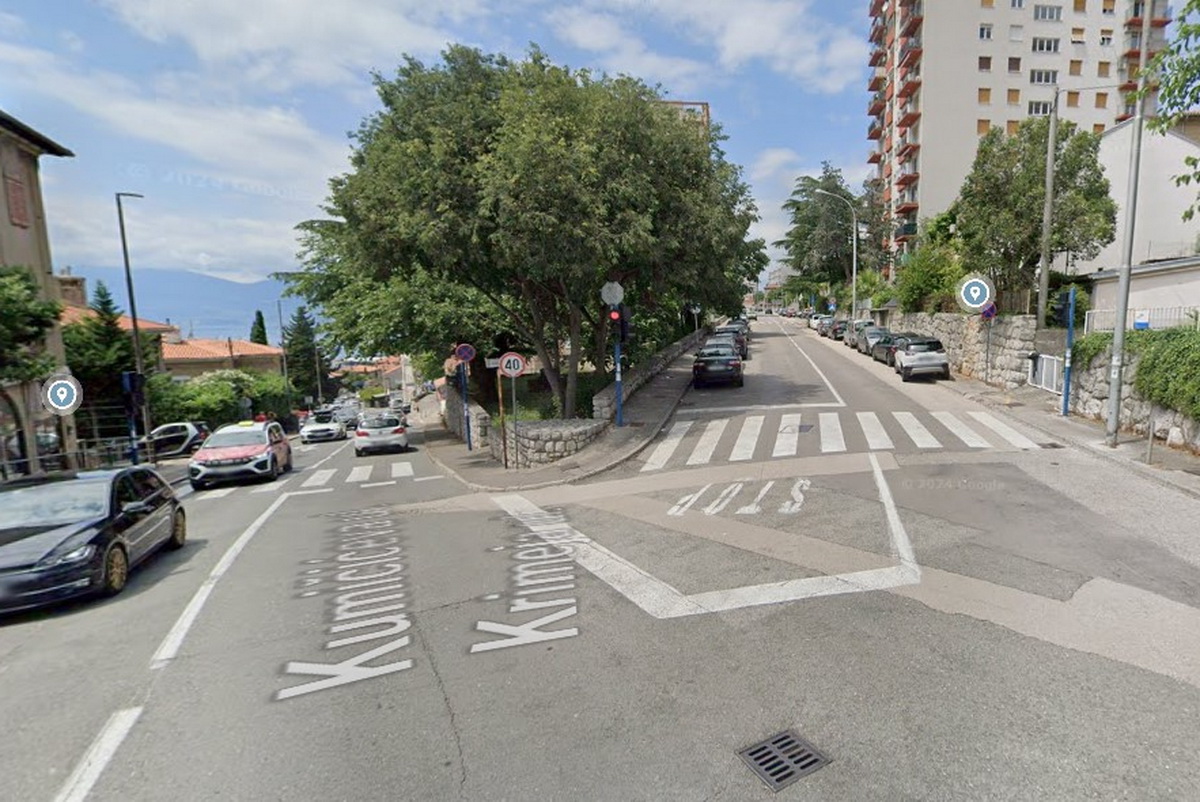 Produžuju se radovi na asfaltiranju Ulice Krimeja – Grad Rijeka