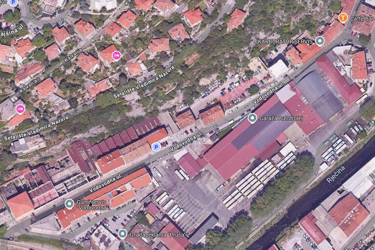 Obavijest o radovima u Vodovodnoj ulici – Grad Rijeka
