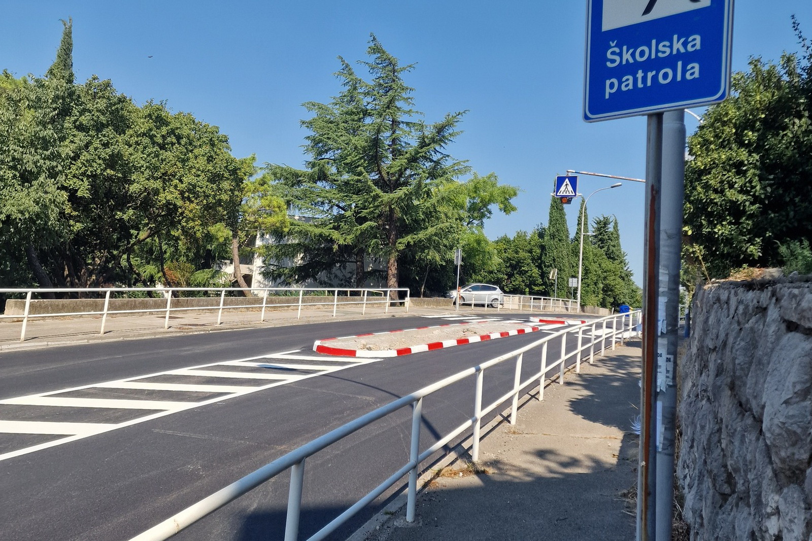 Novo ruho Ulice Franje Belulovića za sigurnije prometovanje vozača i ...