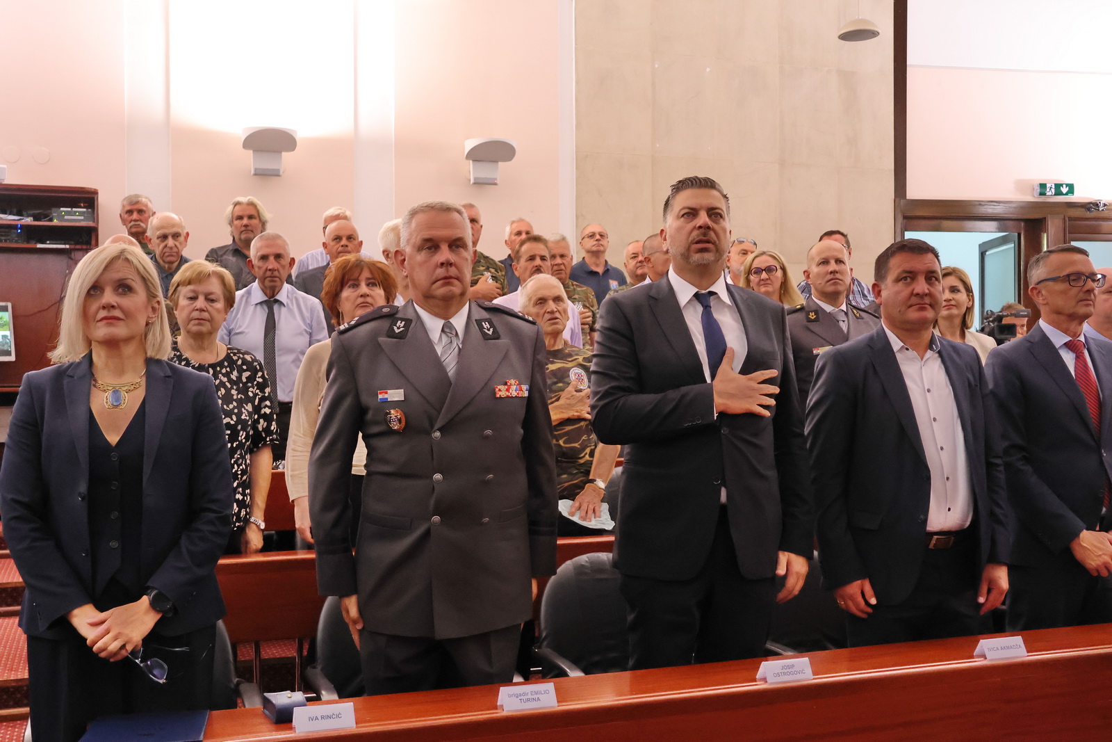 Svečana akademija u Rijeci u čast 30. obljetnice VRO Oluja – Grad Rijeka