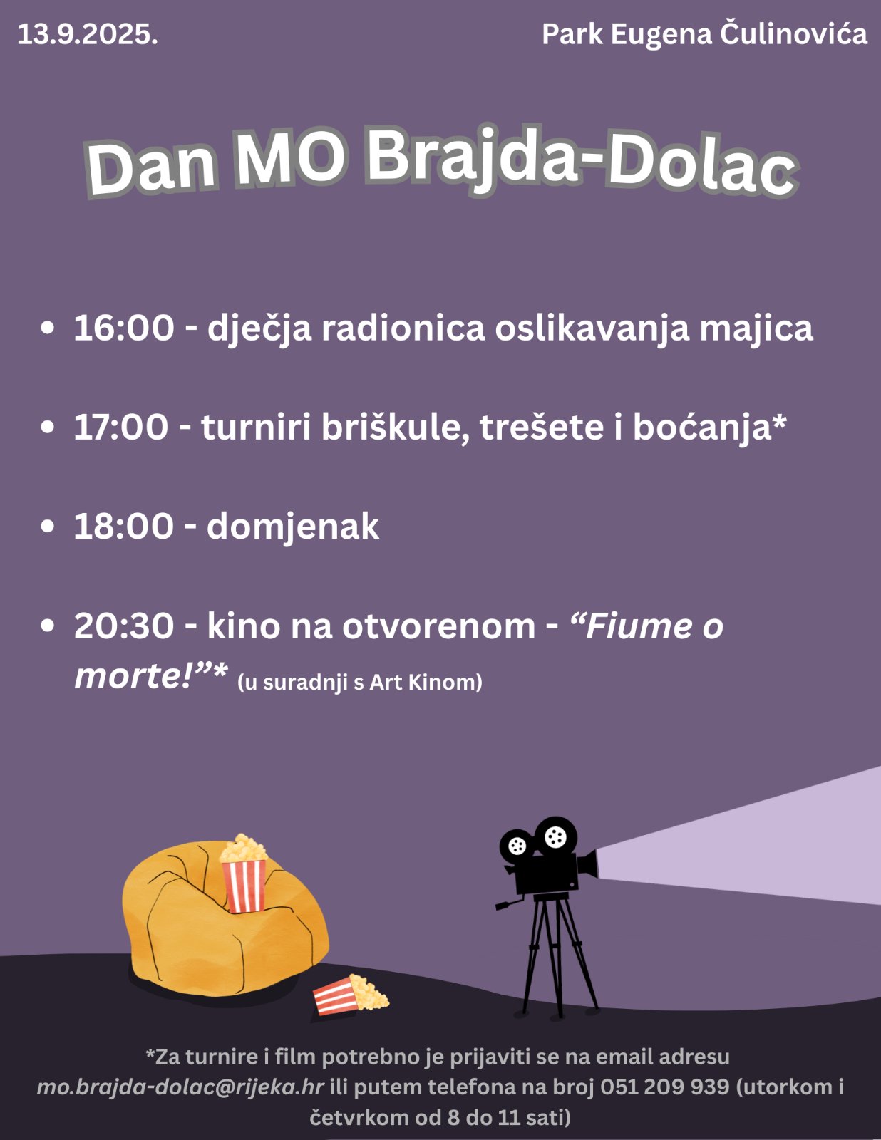 Dan MO Brajda-Dolac - najava – Grad Rijeka
