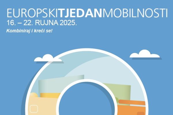 Obilježavanje Europskog tjedna mobilnosti u Rijeci 2025. godine s temom ...