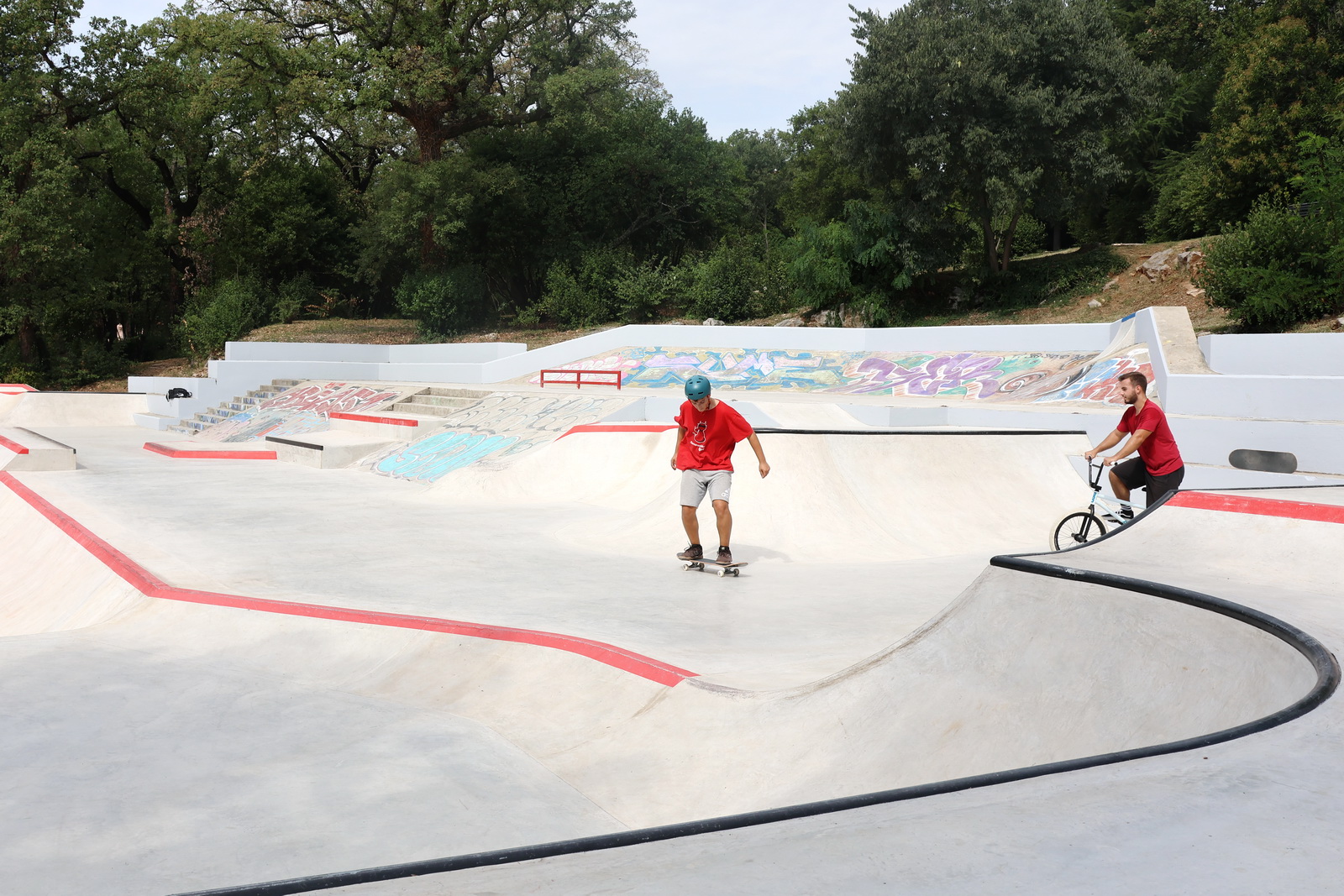 Završeni radovi na obnovi Skate parka na Krnjevu – Grad Rijeka