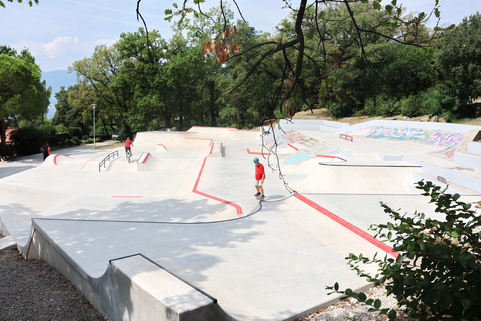 Završeni radovi na obnovi Skate parka na Krnjevu – Grad Rijeka