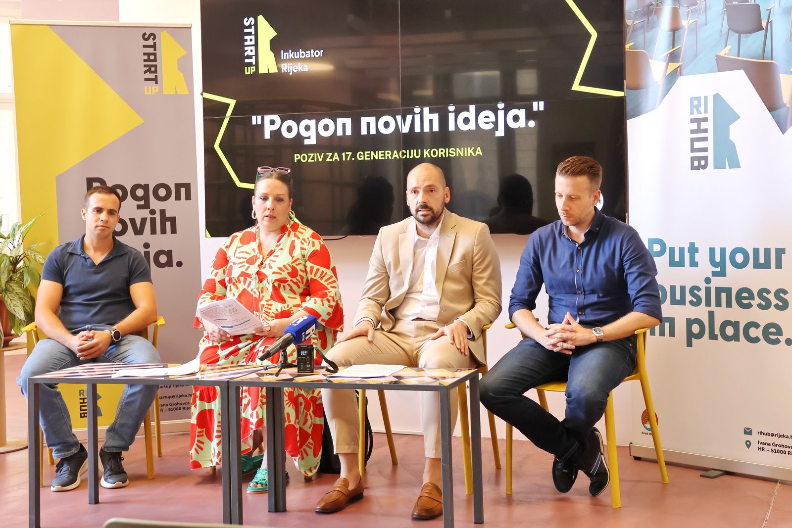 Otvoren javni poziv za 17. generaciju korisnika Startup inkubatora Rijeka, predstavljene novosti ...