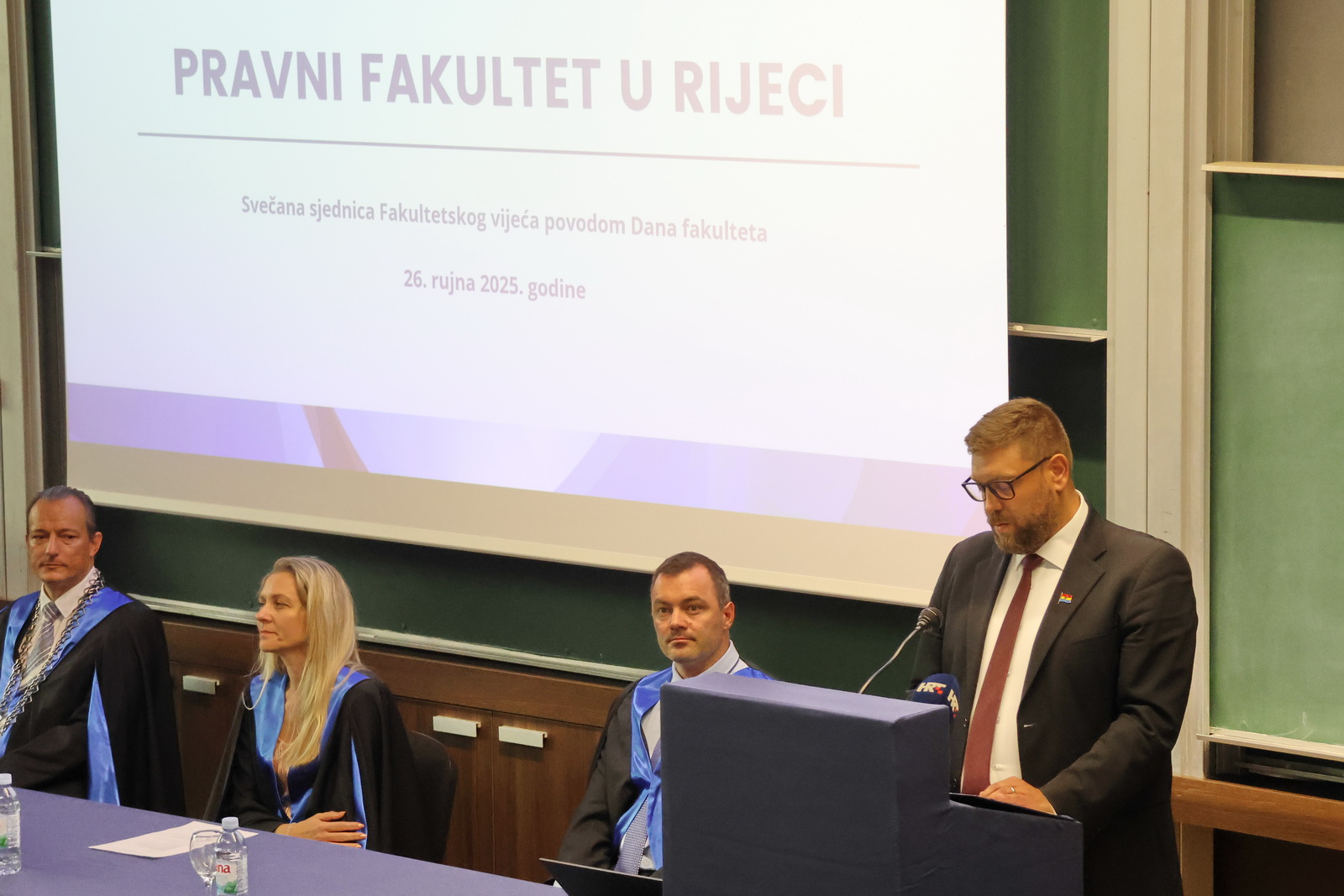 Svečanom sjednicom obilježen Dan Pravnog fakulteta u Rijeci – Grad Rijeka