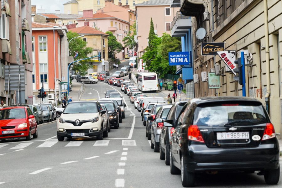 Očekuju se gužve na riječkim prometnicama u utorak, 2. lipnja, zbog ...